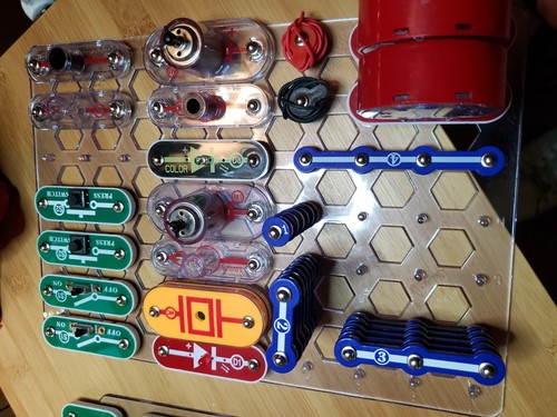 ELENCO Snap Circuits Jr. 100 Experiments Electronics Discovery Kit | eBay