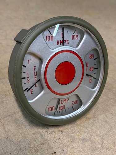 WWII halftrack/m3 scout car, cluster gauge g102 g067 | eBay