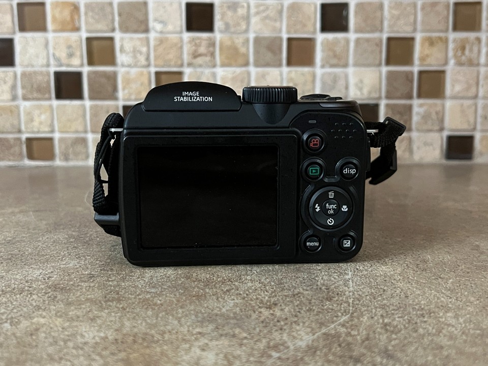 GE GENERAL IMAGING COMPACT BRIDGE DIGITAL CAMERA X400 14.1 MP W2-4(80 ...