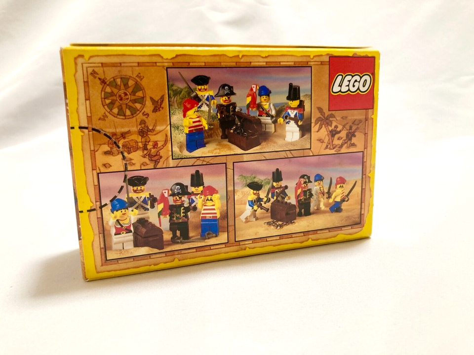 Lego Pirates 6251 Mini Figures Oliginal Vintage MISB!! | eBay