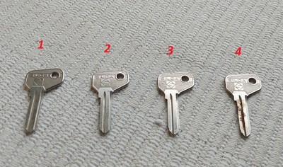 Alfa Romeo Alfasud Sprint Autobianchi A112 Renault 5 R5 key blank FAB2 ...