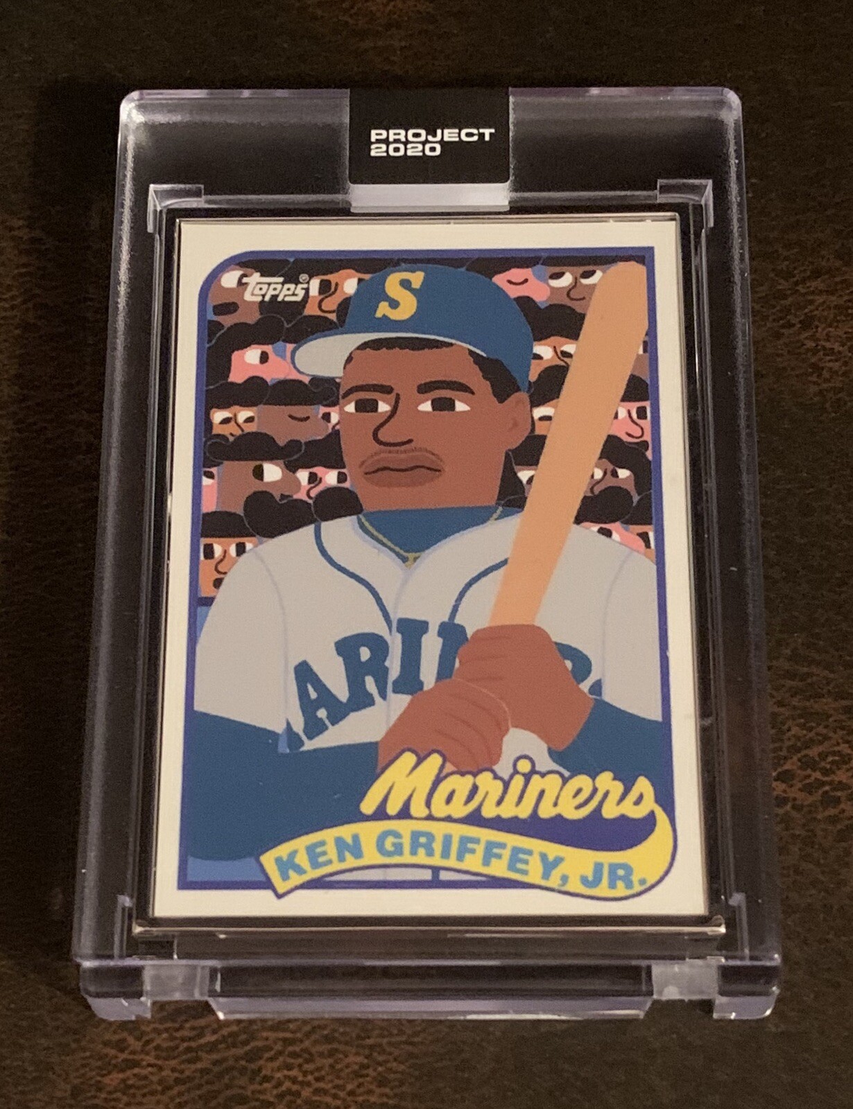 2020 TOPPS PROJECT 2020 #88 KEN GRIFFEY JR. ARTIST PROOF 3/20 - BY ...