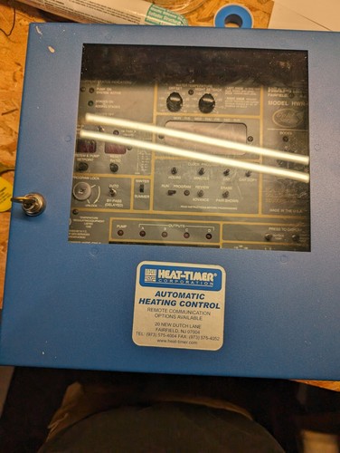 Heat Timer HWR-Q Gold | eBay