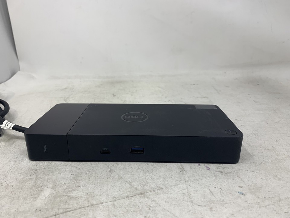 Dell WD19TBS Thunderbolt Docking Station W/ Power cables 52824F6 ...