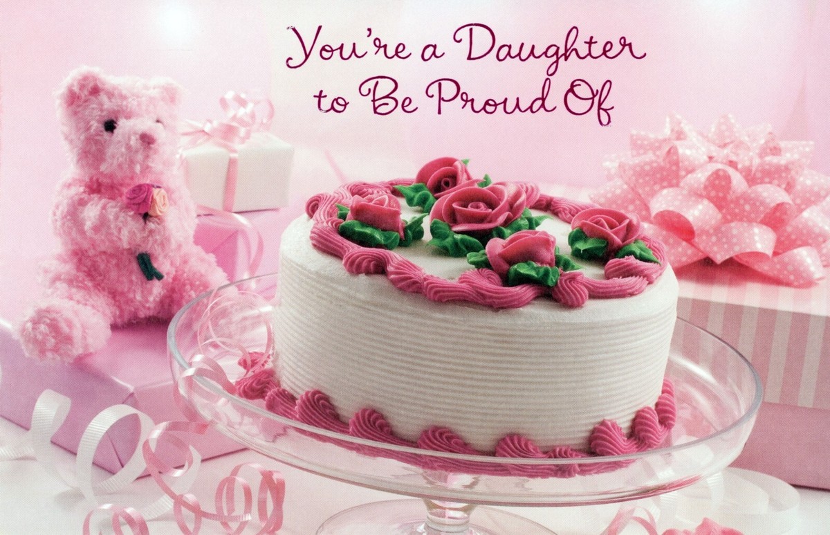 Birthday Cake For Daughter With Name And Photo - Infoupdate.org