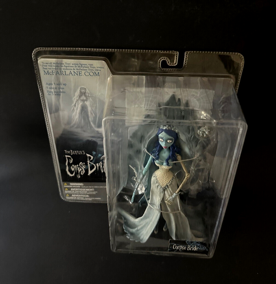 Corpse Bride Series 1 Emily Figure McFarlane 787926610017 | eBay UK
