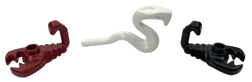 LEGO Lot of 3 Animals: 2 Scorpions & 1 Raised Snake (30169, 98136) FREE ...