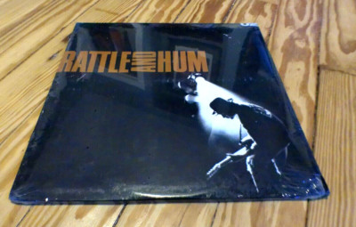 Sealed U2 Rattle and Hum (Vinyl Record 2LP) | eBay