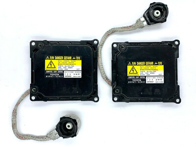 2x OEM for 07-12 Lexus LS 460 600h Xenon HID Headlight Ballast 81107 ...