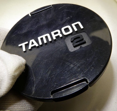 Tamron 58mm Lens Front Cap OEM Genuine Adaptall 2 for 80-210mm | eBay