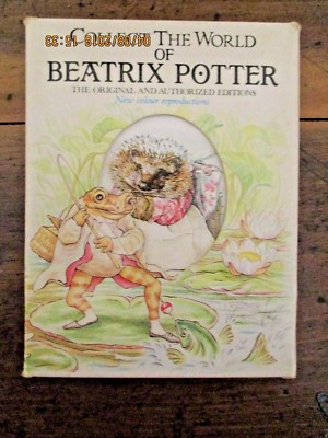 ~BEATRIX POTTER BOXED SET x 4 - PETER RABBIT SERIES - ALL GC~ | eBay ...