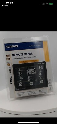 Xantrex TRUE i CHARGE /i 2 Remote Panel f/20 & 40 & 60 AMP (Only for ...