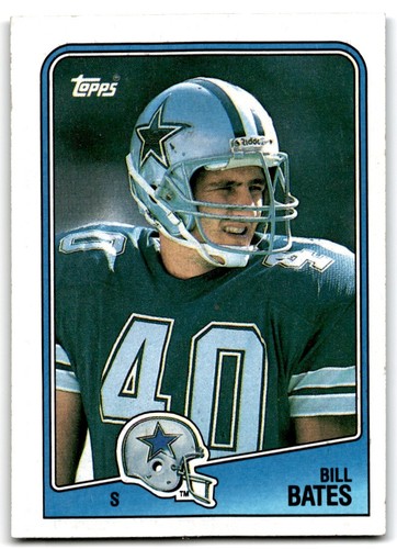 1988 Topps Bill Bates Vintage Dallas Cowboys #269 | eBay
