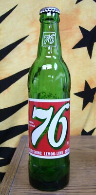 vintage pop bottle 76 pop bottle AMERICAN "76" COMPANY 1962 10 ounce | eBay