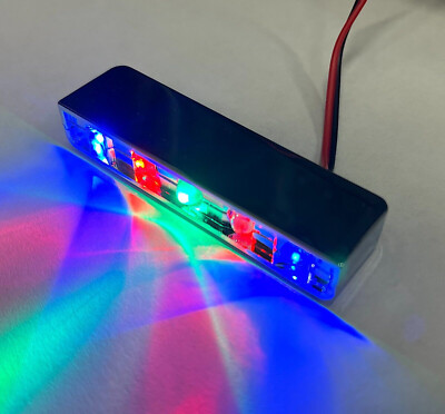 Logisys MDLED5RGB Blue Red Green 5 Lazer 4-Pin LED Computer Case Lights ...