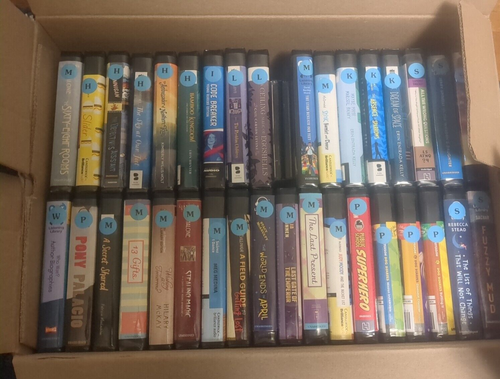 Children's Audio Books On Cd Lot of Fiction ex-library 36 count Ages 6 ...