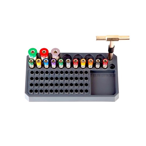 Fix It Sticks "Dealer Bench Top" Torque Driver Set W/ (14) Torque ...
