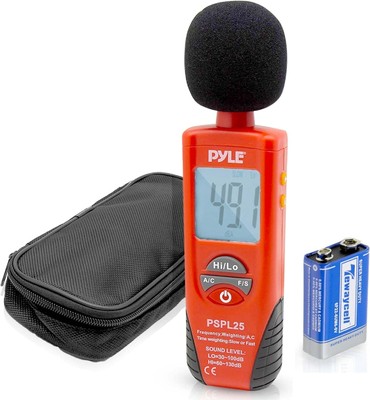 Sound & Audio Measurement - Sound Frequency Meter