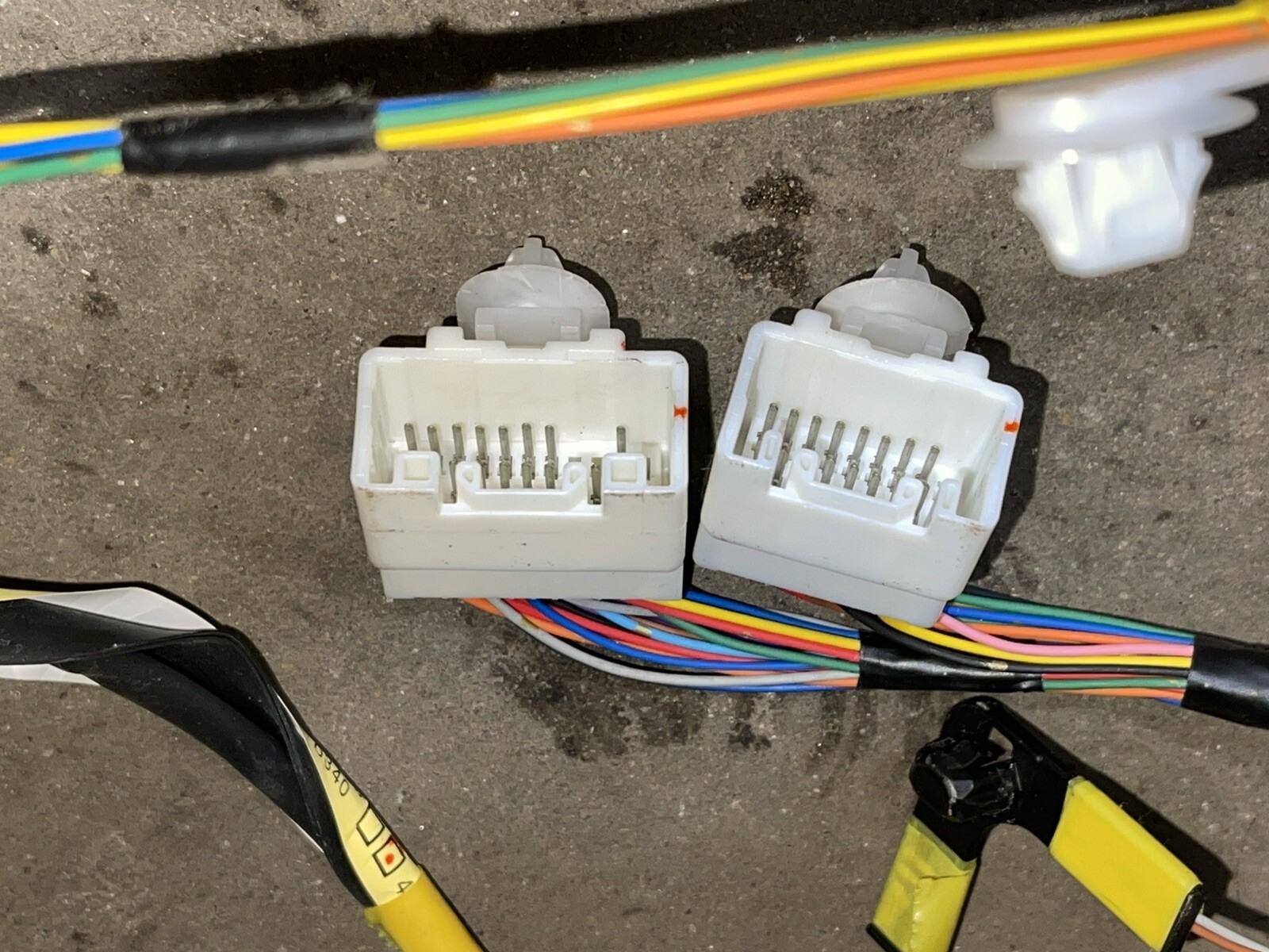 2007 Toyota Prius Dashboard Instrument Cluster Wiring Harness 82142 ...
