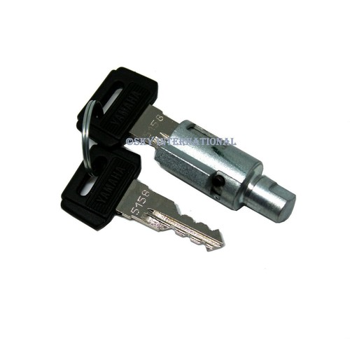 Steering Handle Lock Assembly For Yamaha RX100 RD400 XS360 XT250 SR185 ...