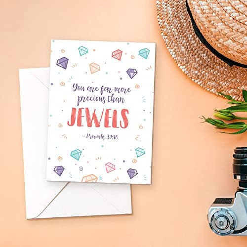 Scripture Cards - Set of 48 Boxed Bible Verse Blank Note Cards Assorted ...