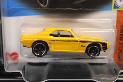 MUSCLE MANIA No. 2/10 - '69 COPO CAMARO Card No. 193/250 | eBay