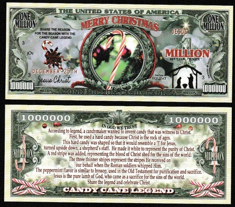 Candy Dollar Bills Paid For A 95 Cent Candy For My Kid With A Dollar