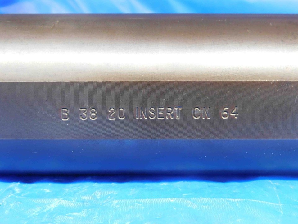 KENNAMETAL 2 1/2 SHANK DIA 80-3304X12 INDEXABLE BORING BAR CN64 INSERTS ...