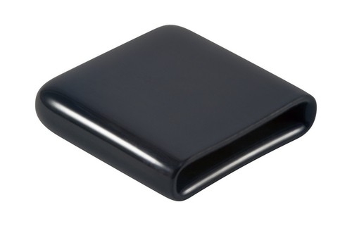 Caplugs 99390521 Plastic Rectangular Finishing Cap with Flat End Grip ...