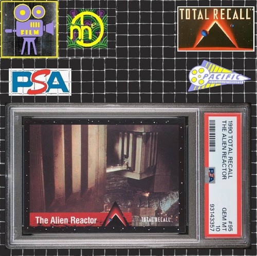 1990 Pacific Total Recall - #95 Alien Reactor - PSA 10 GEM MINT | eBay