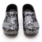Dansko Size 41 (about 10.5 US) Professional Black & Silver Patent ...