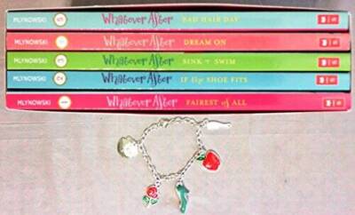 Whatever After 5 Book Set Pack: Whatever After 1: Fairest of All ...