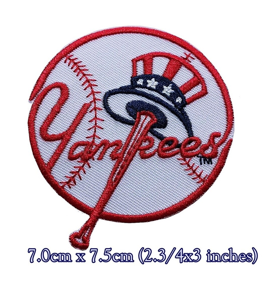 NEW YORK-YANKEES-Baseball Embroidery Patch iron on(Select options) Thai ...