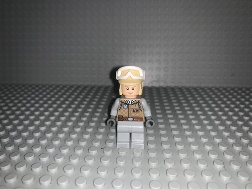 LEGO® STAR WARS FIGUR- LUKE SKYWALKER (HOTH) (sw0098) aus SET 8089 ...