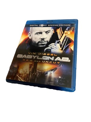 Babylon A.D. (Blu-ray Disc, 2009, 2-Disc Set, Checkpoint; Sensormatic;... 24543543848| eBay