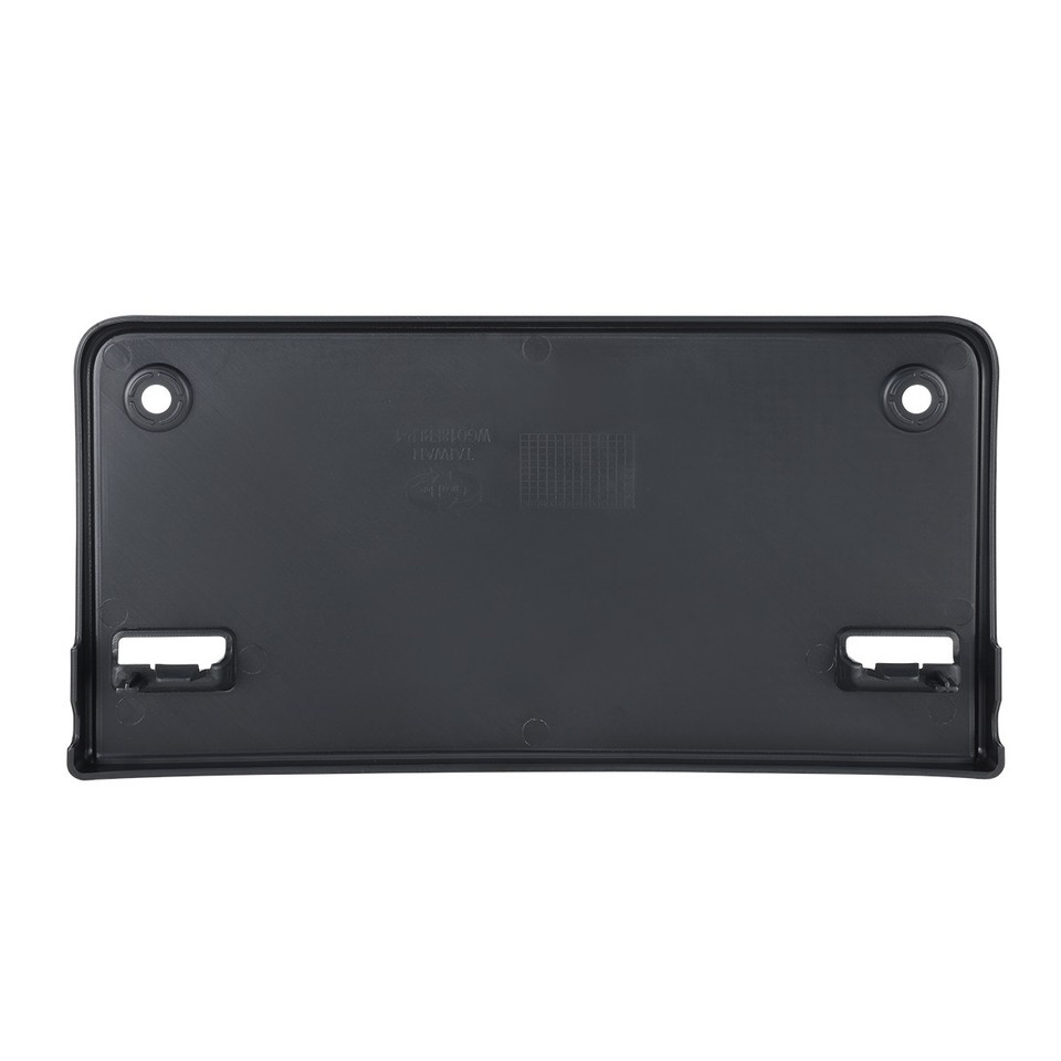 For 18-21 VW Golf Front Bumper Tow Hook License Plate Mounting Bracket ...