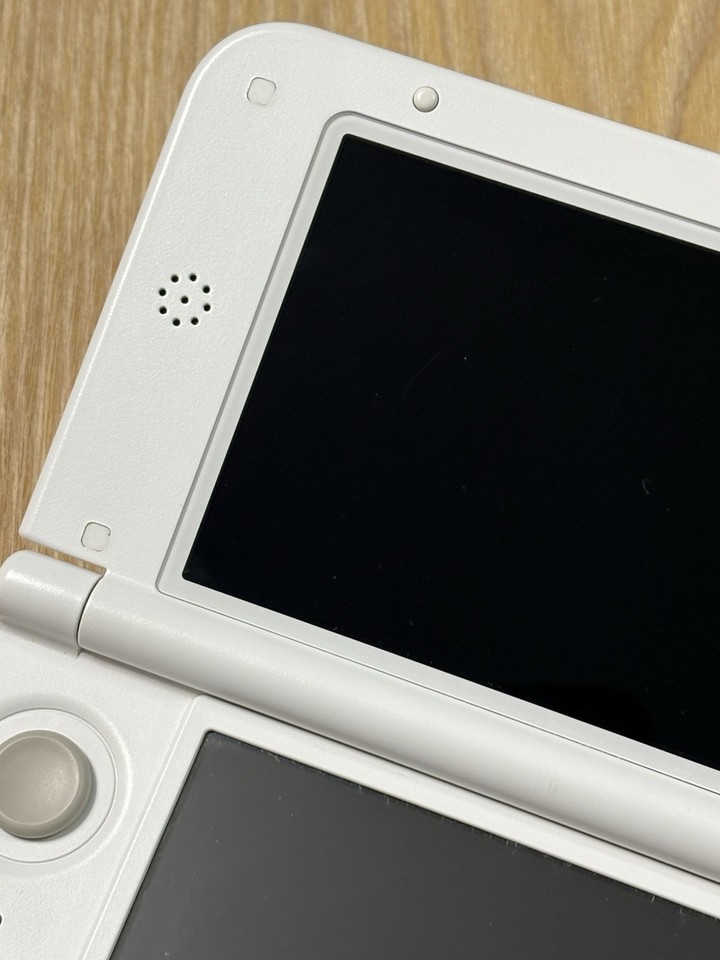 Excellent Nintendo 3DS LL Pink White Console Works Great Ver. Japan | eBay