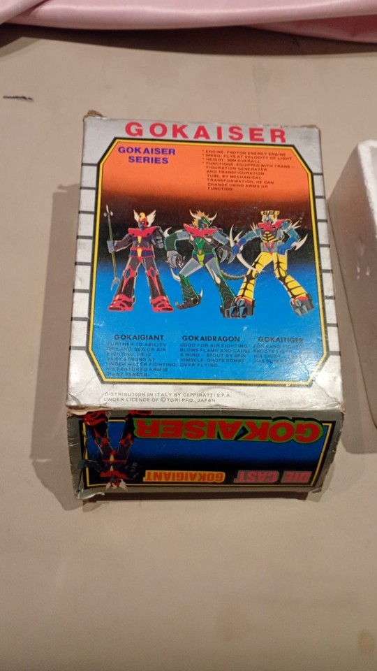 Gokaiser Gokaigiant Takatoku ceppi ratti in scatola | eBay