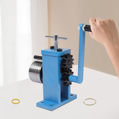 Handcrank Ring Earring Bending Machine Ring Bender Jewelry Crafts ...