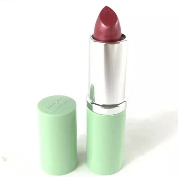 Clinique A Different Raspberry Glace Lipstick Green Tube Full Size | eBay