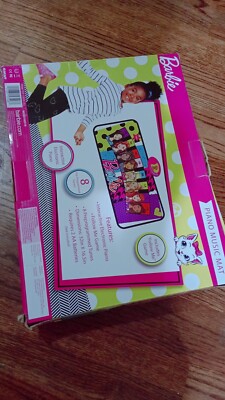 Sakar Barbie Electronic Piano Music Mat TOY-15371 | Keyboard | eBay