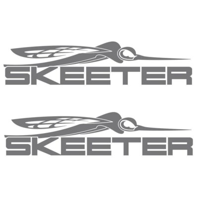 Skeeter Boat Sticker Outdoor fishing Ski Boat Graphics Trailer Decal | eBay