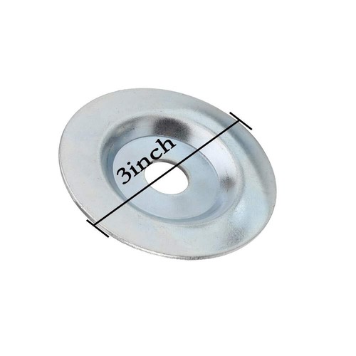 Bench Grinder Arbor Washer Flange for Grinding Wire Wheel Od3-1/10 X ID ...
