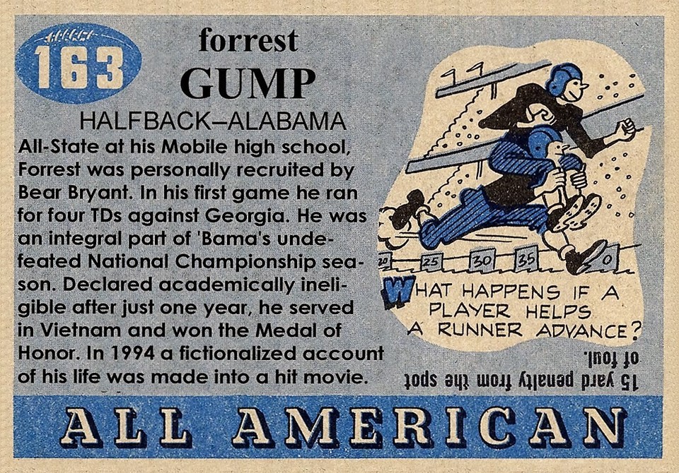 FORREST GUMP ALABAMA #### BUY 5 GET 1 FREE ##### or 30% OFF 12 OR MORE ...