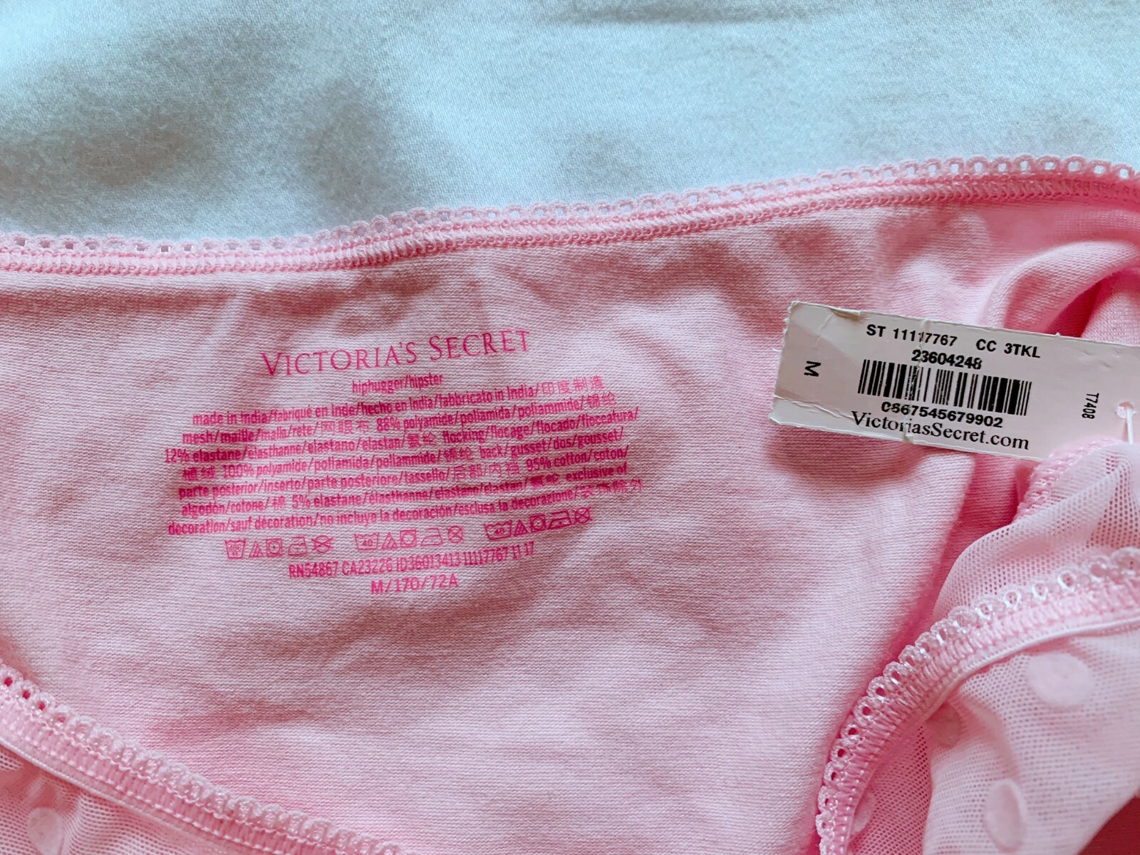 Victoria secret panties, Size M (total of 3) | eBay