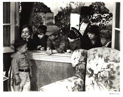 Beginners Luck The Little Rascals Our Gang Spanky Stymie 8x10 Glossy ...