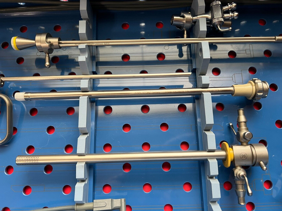 Karl Storz Bi-Polar Resectoscope Set 26Fr with 2 Telescope 4mm x 30 ...