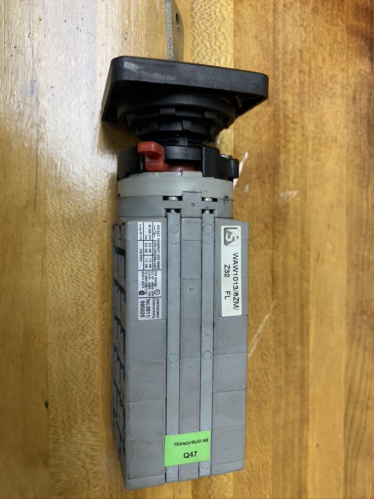 SONTHEIMER WAW1013/8ZM 3-POSITION HARNESS CONTROL SWITCH B200 | eBay