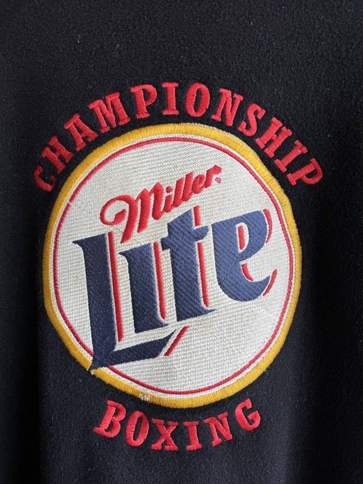 Vintage Fernando Vargas Miller Lite Team Vargas Championship Boxing ...