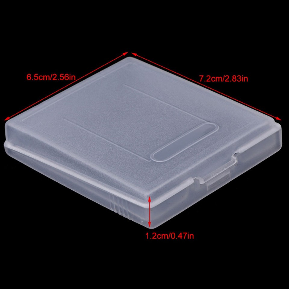 5x Game Cartridge Case Box Protective for Nintendo Game Boy Color ...